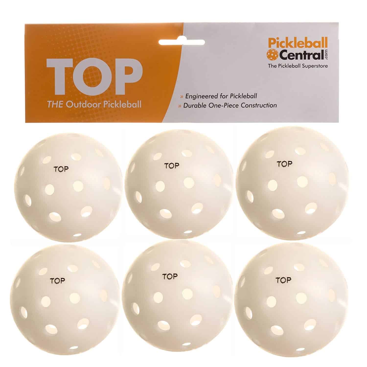 Top 10 Pickleball Balls | Pickleballer.com