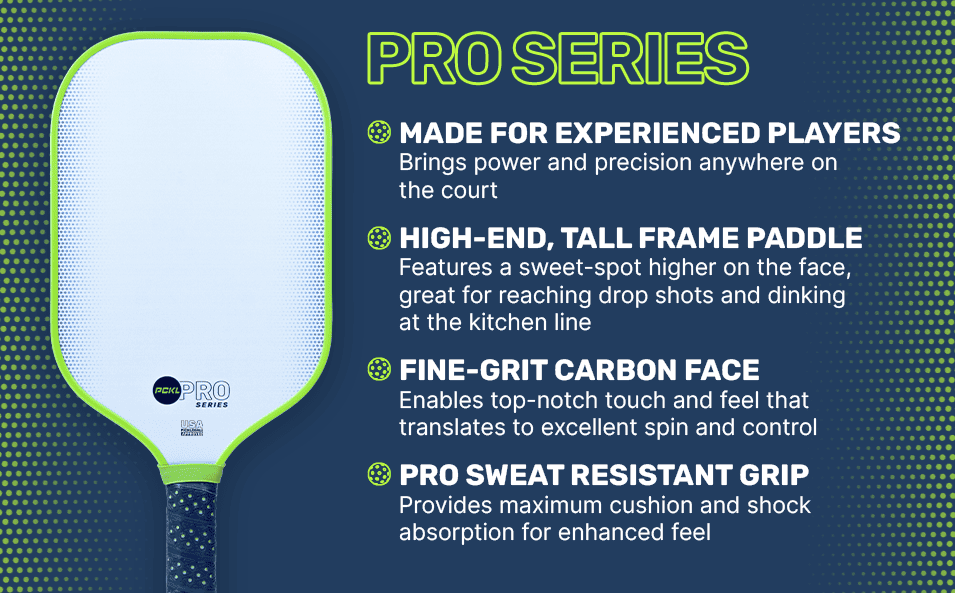 PCKL Pro Series Pickleball Paddle Review – Pickleballer.com