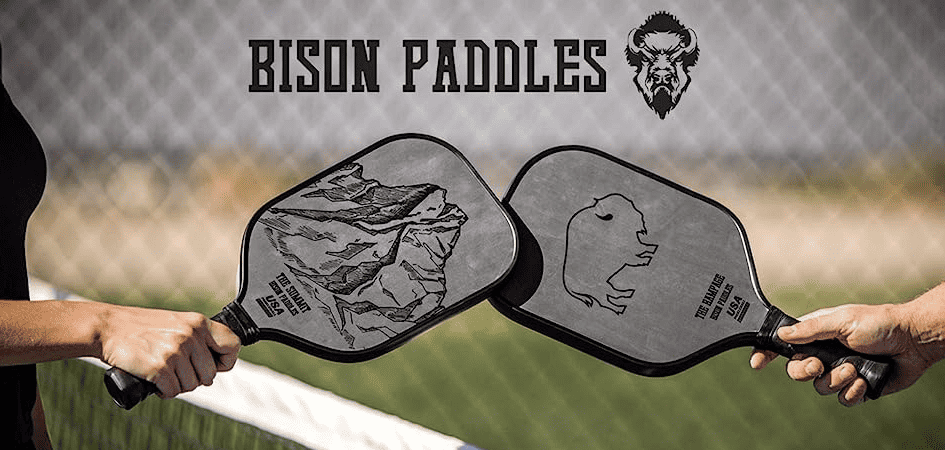 Bison Paddles Rampage Pickleball Paddle Review – Pickleballer.com